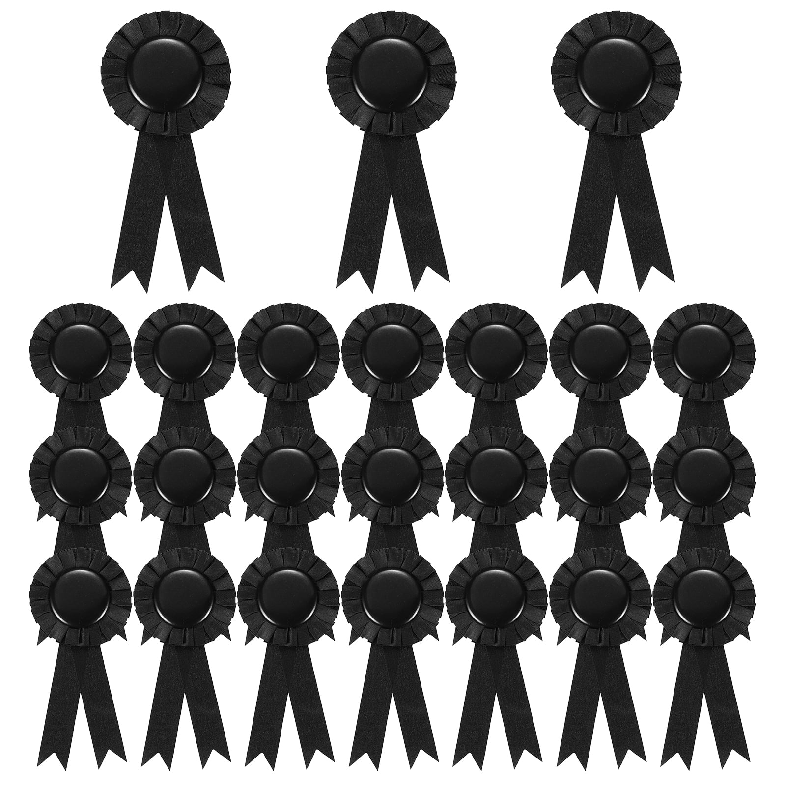 Uxcell 60 Pcs Award Ribbons 1st, 2nd, 3rd Place Winner Prize Ribbon ...