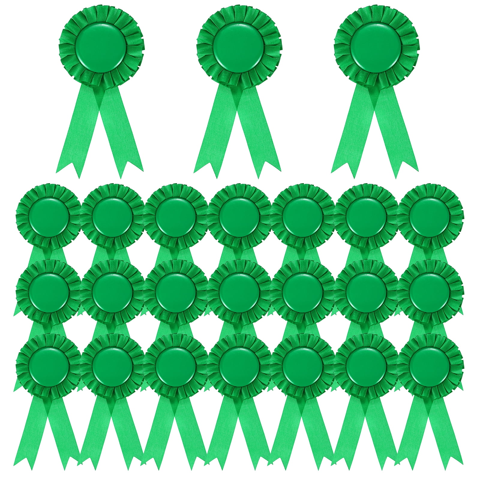 Uxcell 60 Pcs Award Ribbons 1st, 2nd, 3rd Place Winner Prize Ribbon ...