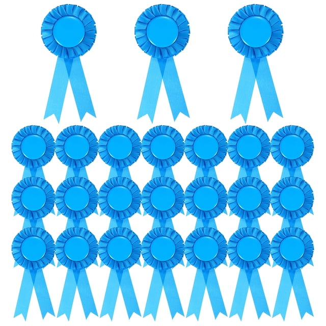 Uxcell 60 Pcs Award Ribbons 1st, 2nd, 3rd Place Winner Prize Ribbon ...