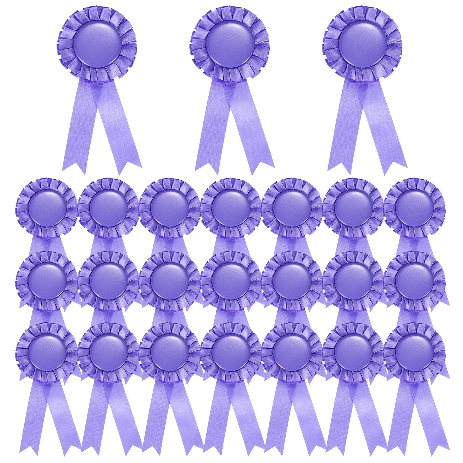 Uxcell 60 Pcs Award Ribbons 1st, 2nd, 3rd Place Winner Prize Ribbon ...