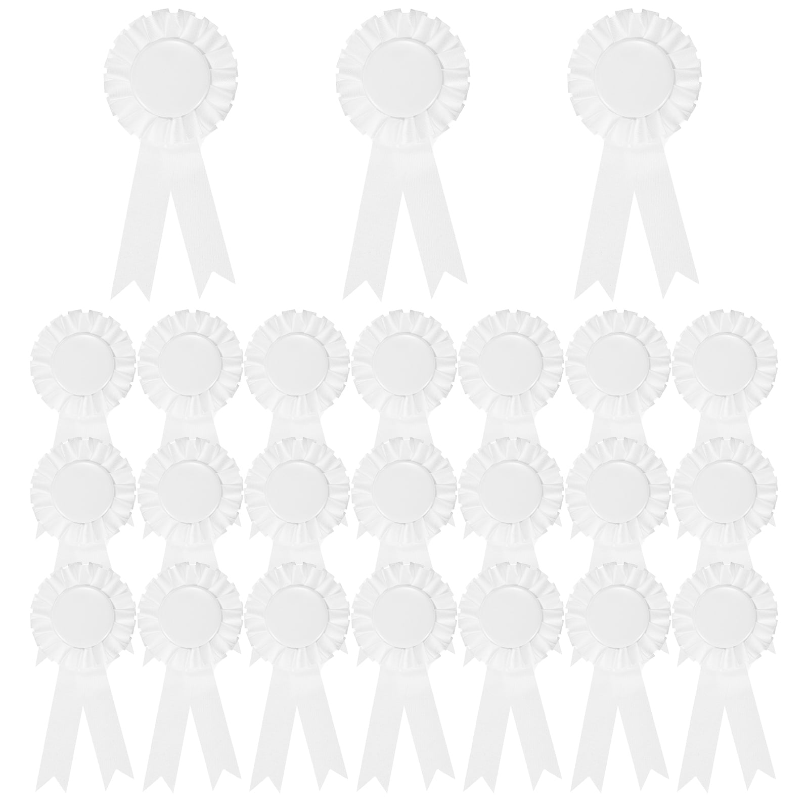 Uxcell 60 Pcs Award Ribbons 1st, 2nd, 3rd Place Winner Prize Ribbon ...