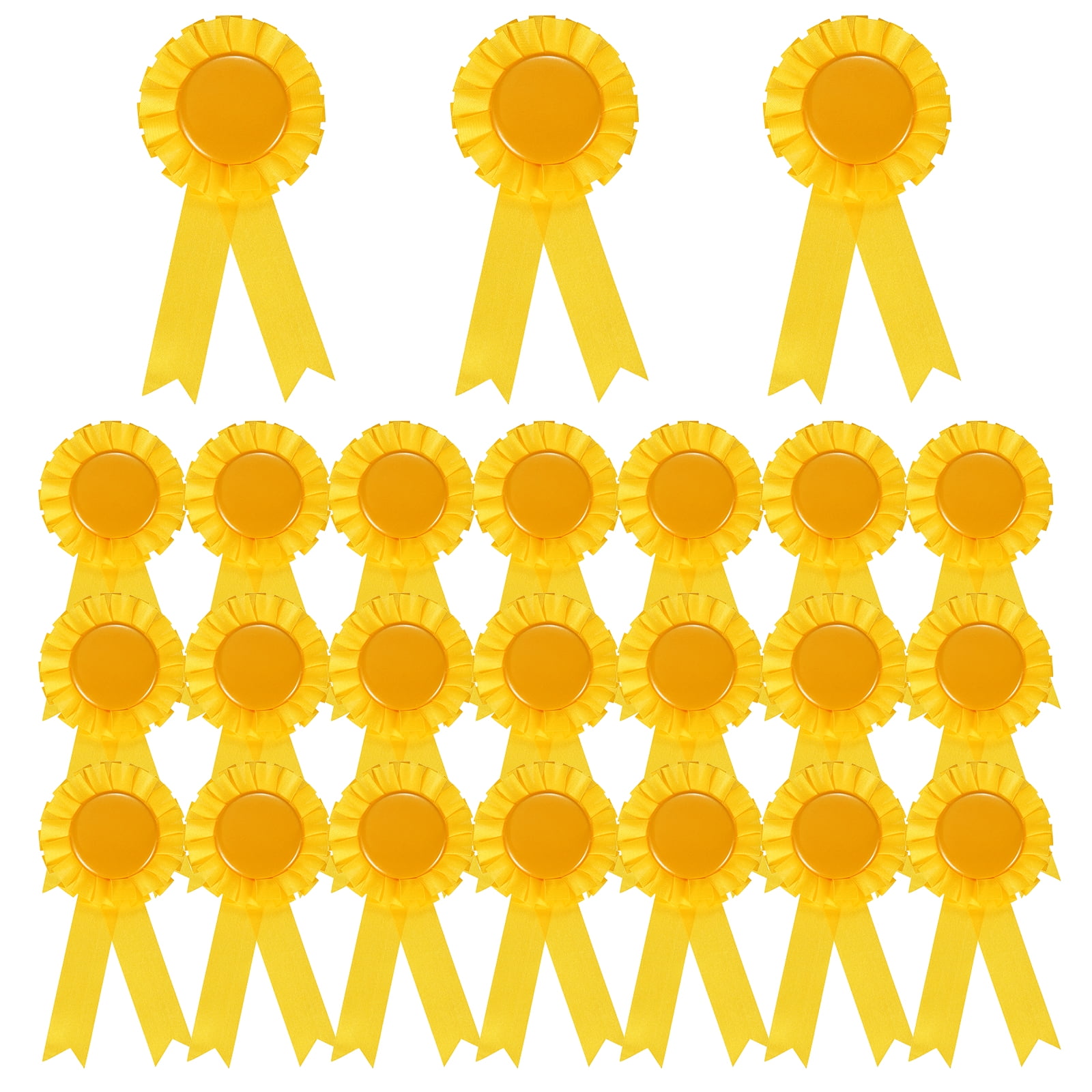 Uxcell Award Ribbons, 1st, 2nd, 3rd Place Winner Recognition Ribbon ...