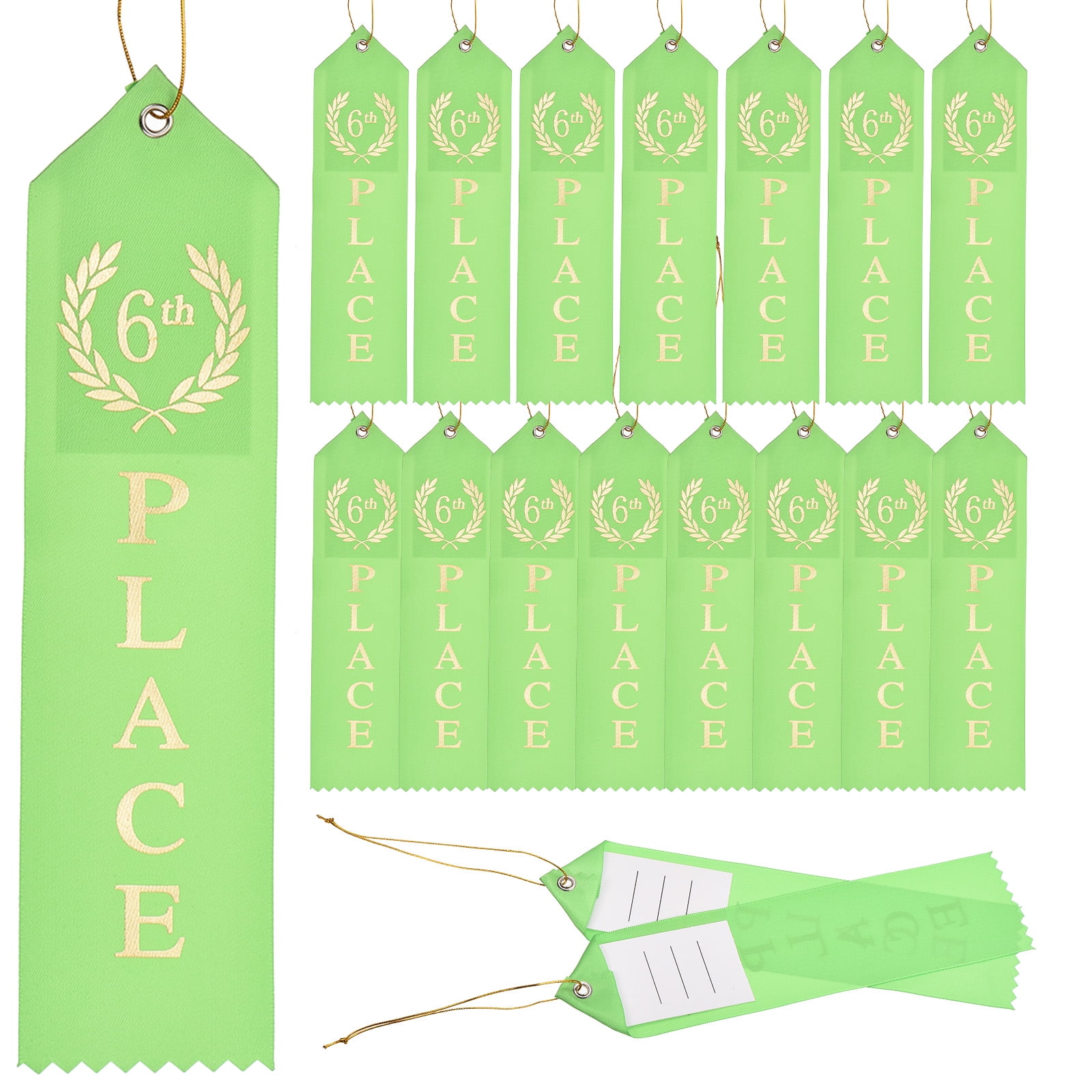 Uxcell Award Ribbons Prize Medal Ribbon with Event Card and Rope for ...