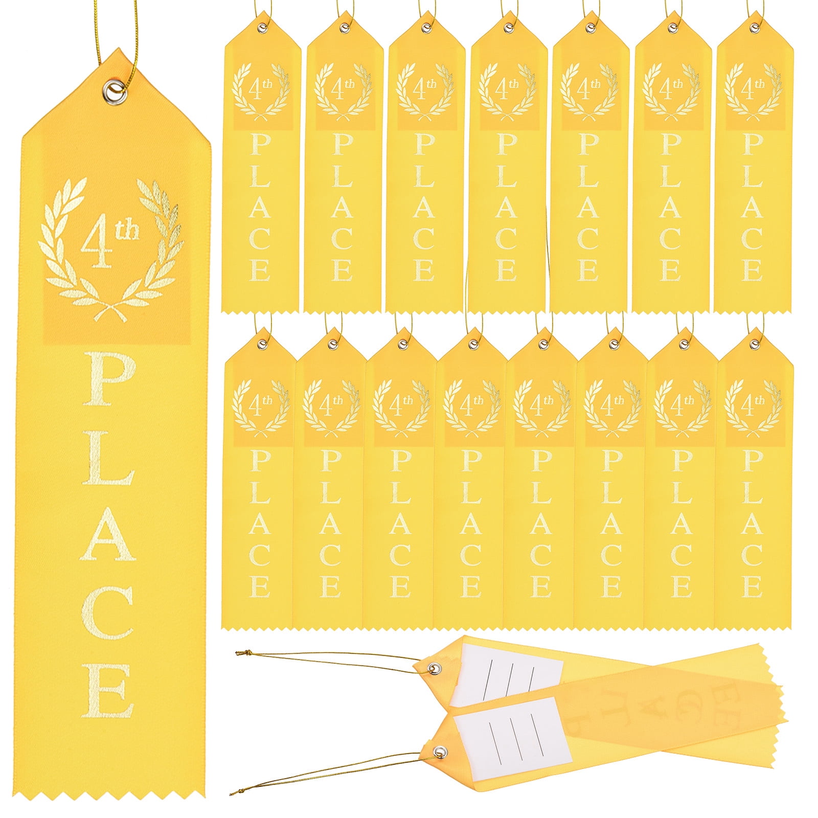 Uxcell Award Ribbons Prize Medal Ribbon with Event Card and Rope for ...