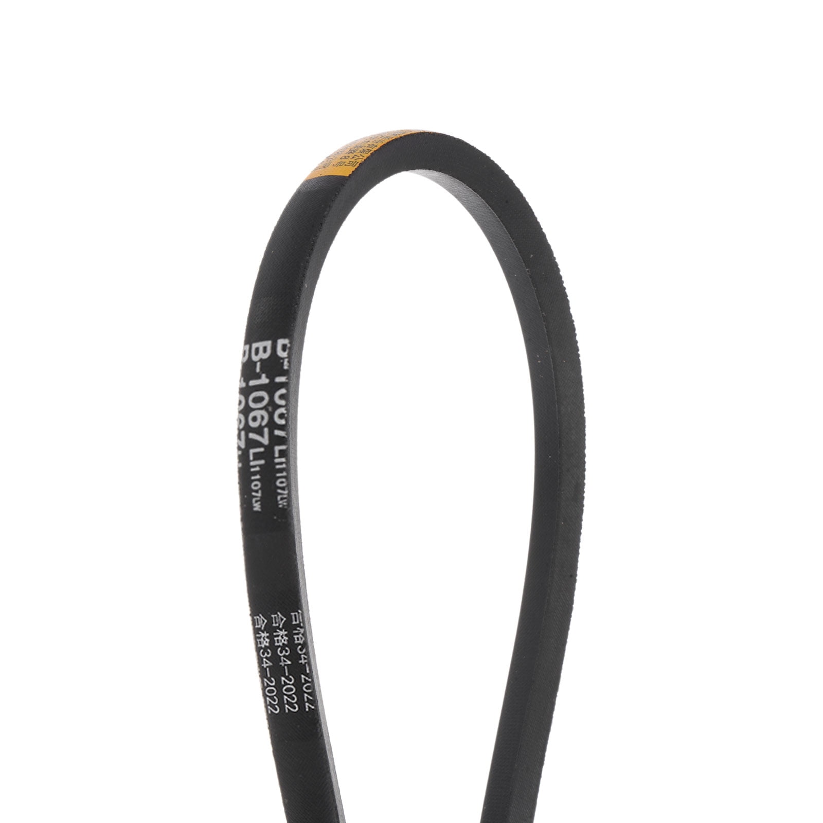 Uxcell B-1067 V-Belts Drive Belt 1067mm Inner Girth Rubber for Power ...