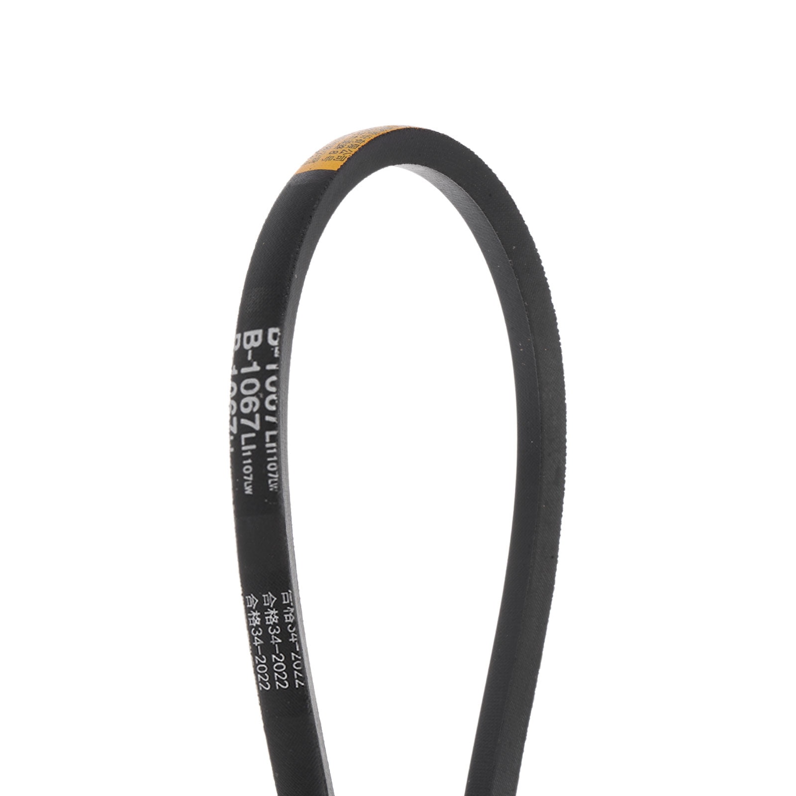 Uxcell B-1067 V-Belts Drive Belt 1067mm Inner Girth Rubber for Power ...