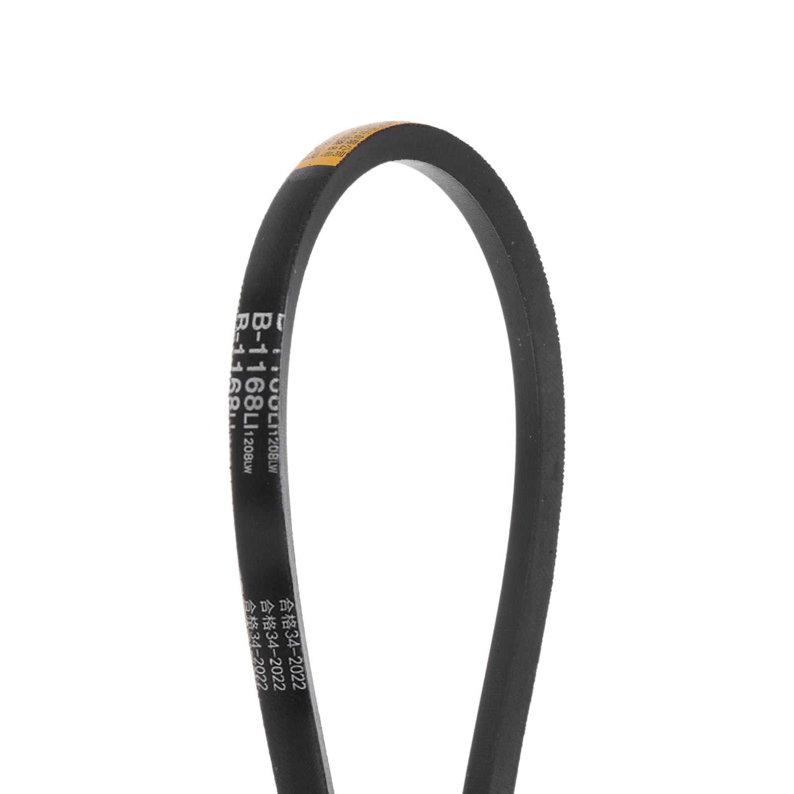 Uxcell B-1168 V-Belts Drive Belt 1168mm Inner Girth Rubber for Power ...