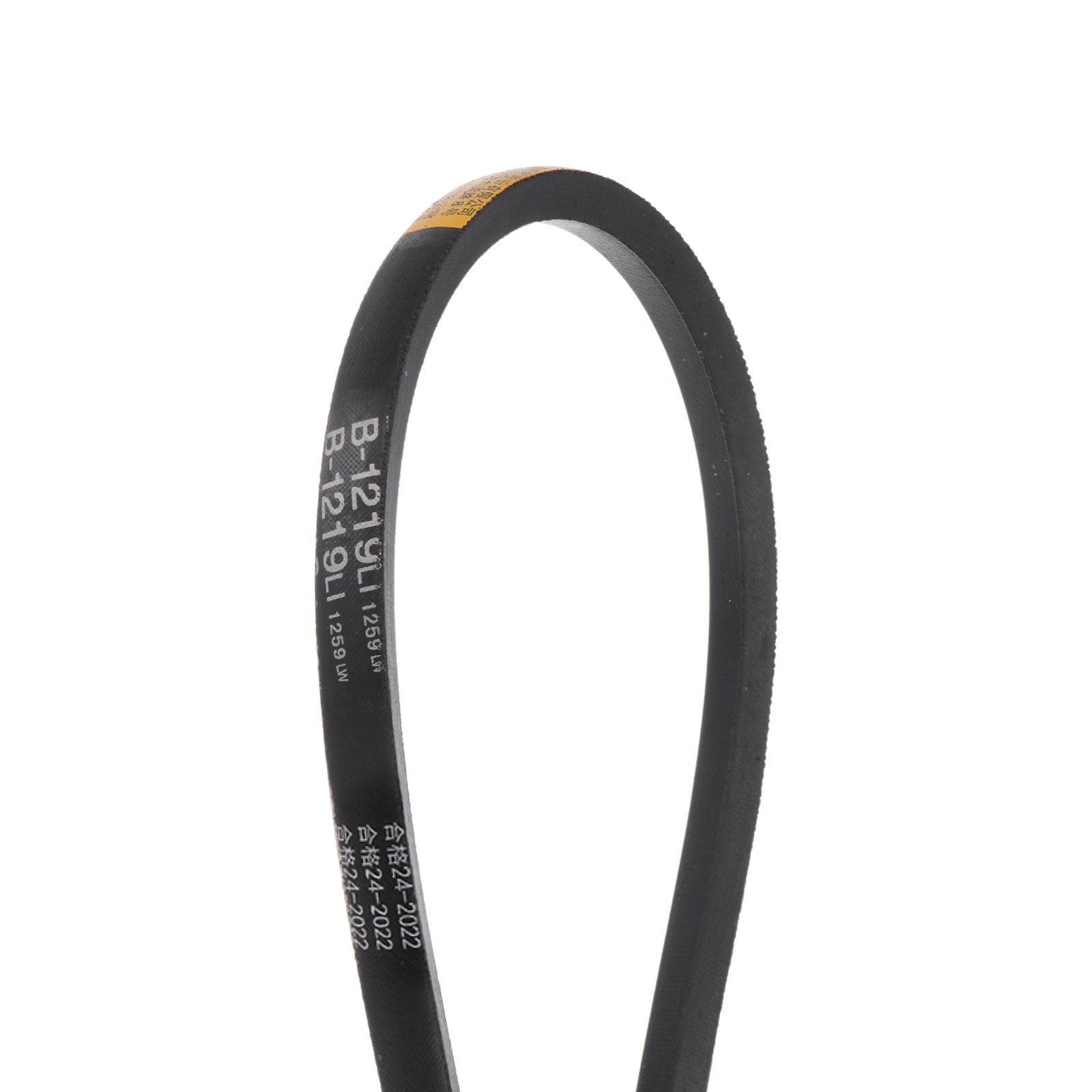 Uxcell B-1219 V-Belts Drive Belt 1219mm Inner Girth Rubber for Power ...