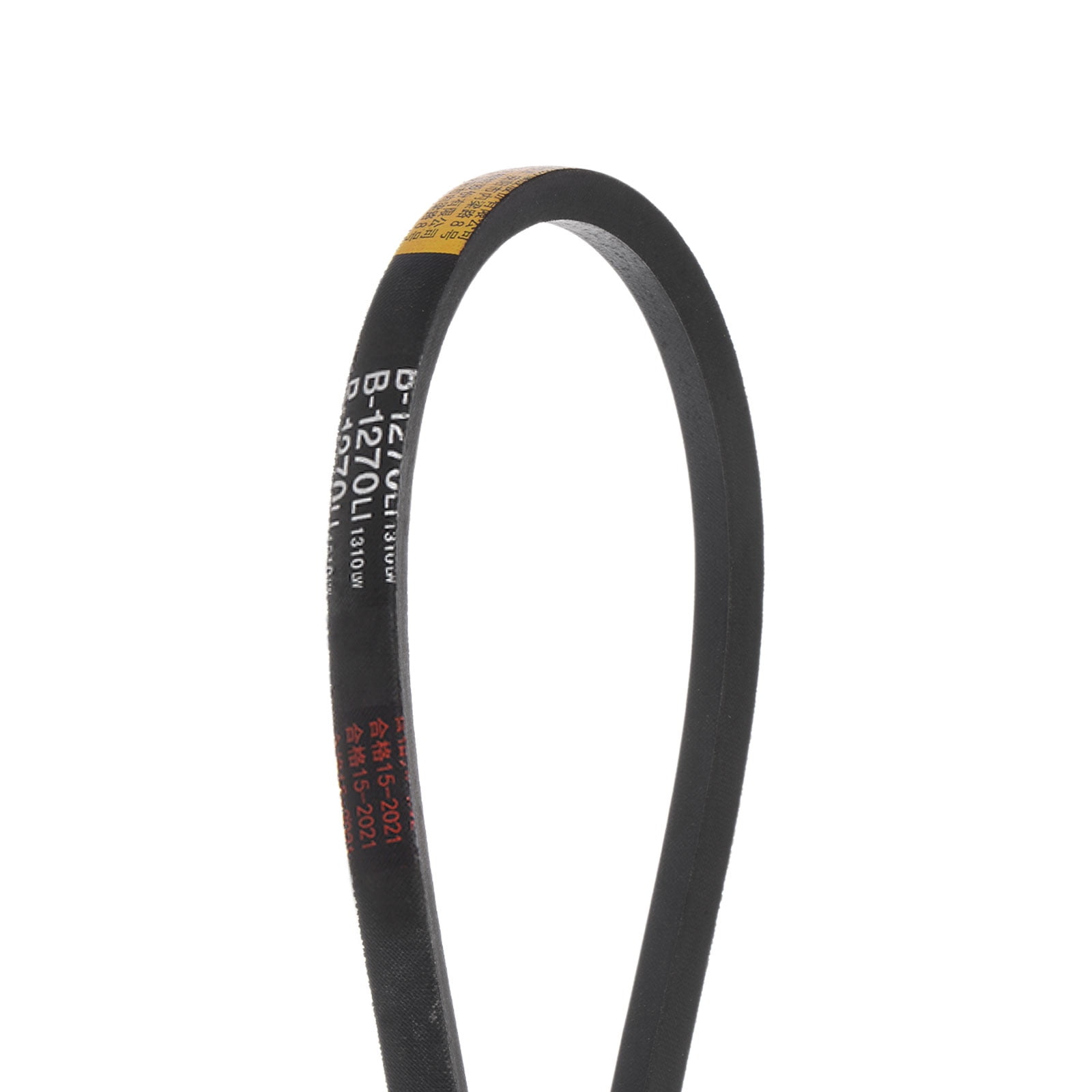 Uxcell B-1270 V-Belts Drive Belt 1270mm Inner Girth Rubber for Power ...