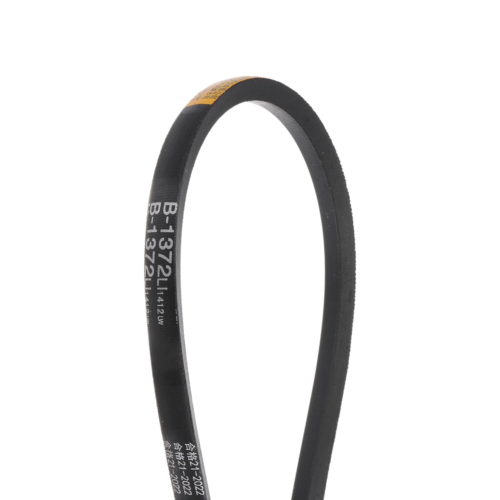 Uxcell B-1372 V-Belts Drive Belt 1372mm Inner Girth Rubber for Power ...