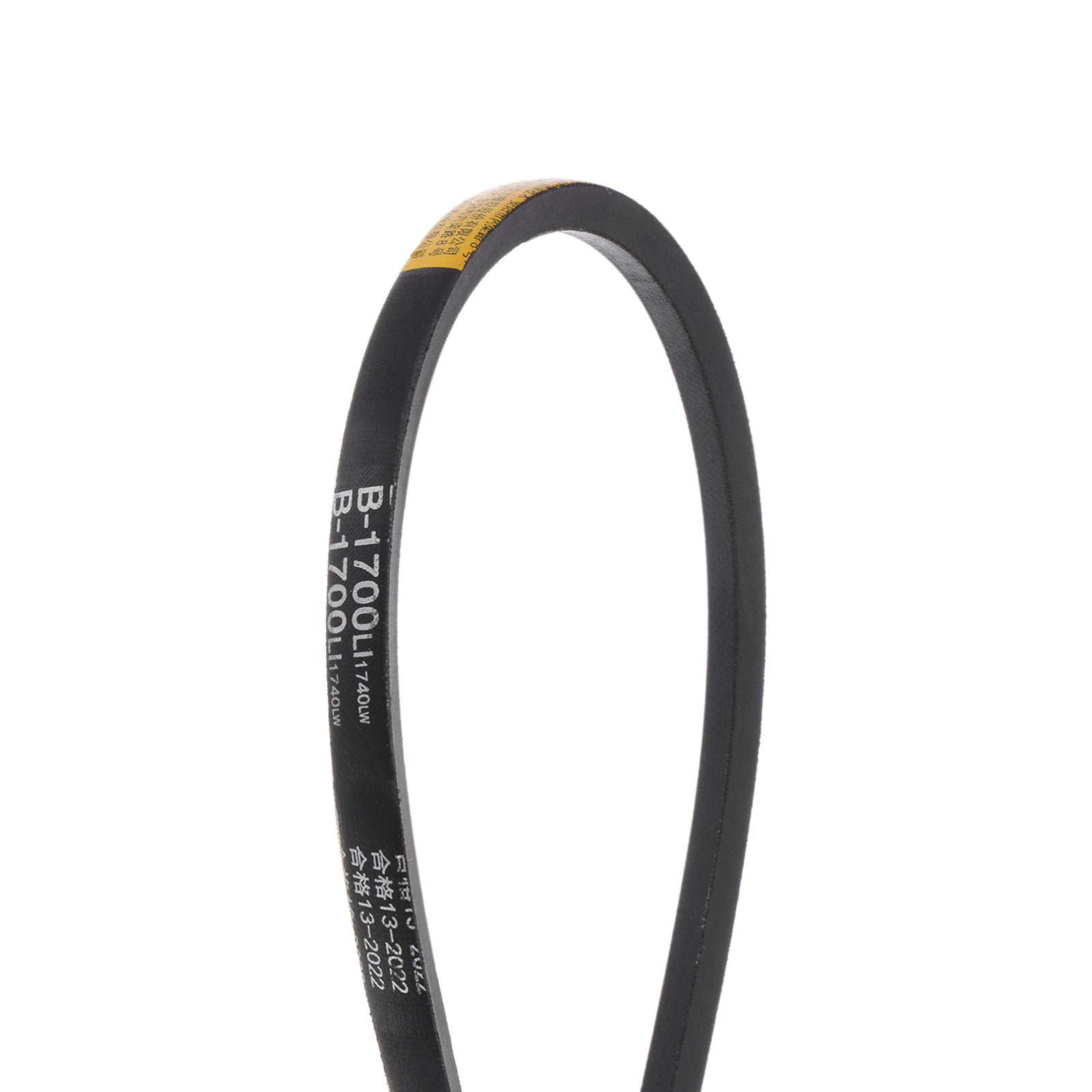 Uxcell B-1700 V-Belts Drive Belt 1700mm Inner Girth Rubber for Power ...