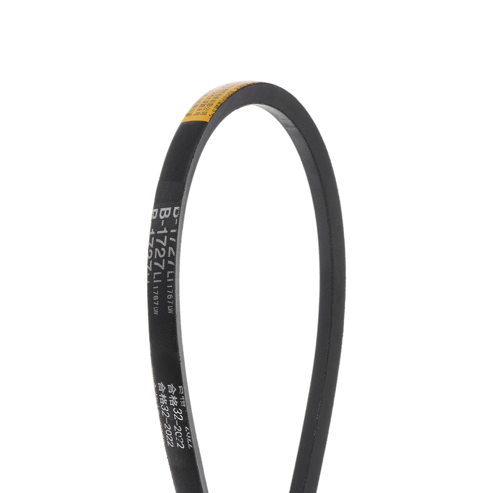 Uxcell B-1727 V-Belts Drive Belt 1727mm Inner Girth Rubber for Power ...