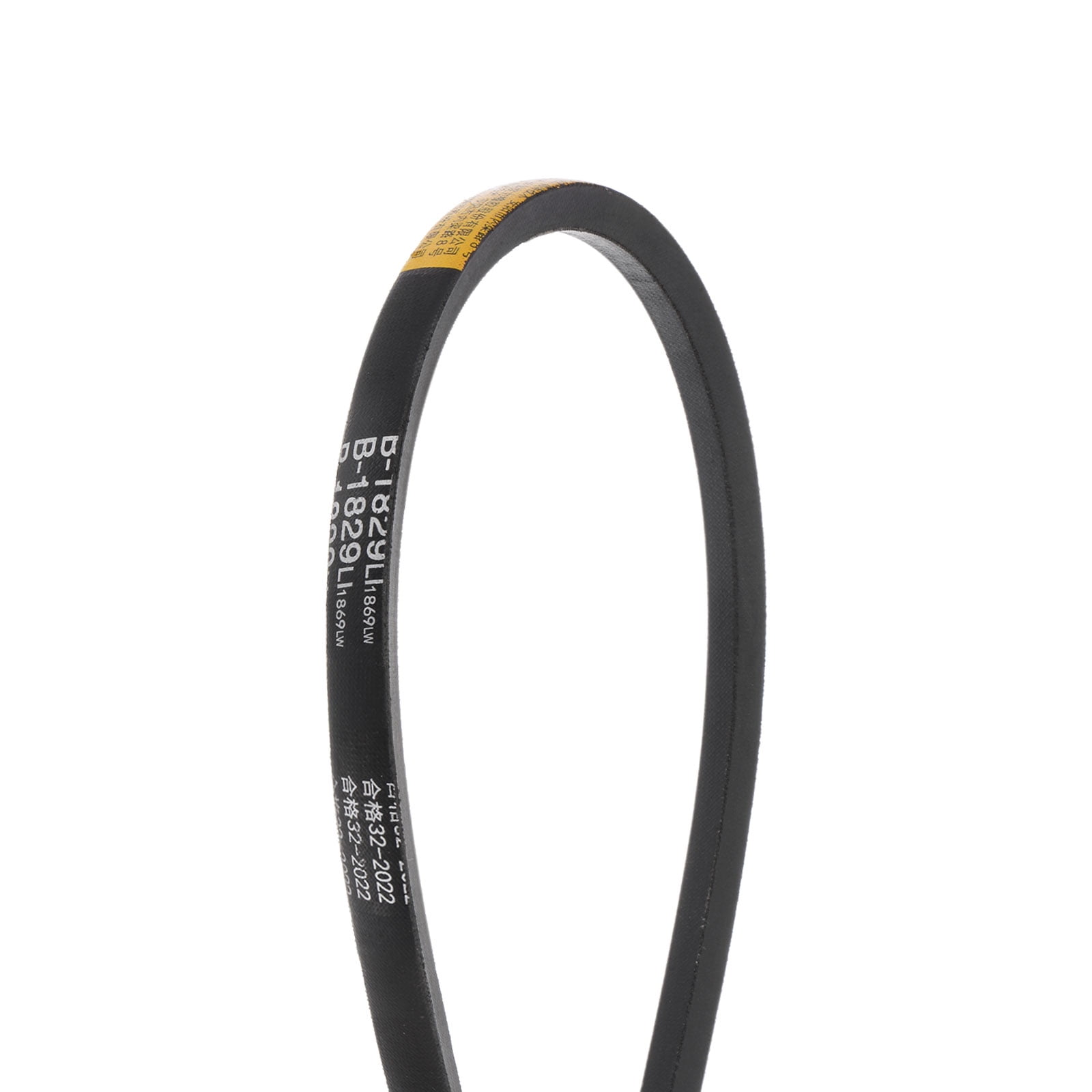 Uxcell B-1829 V-Belts Drive Belt 1829mm Inner Girth Rubber for Power ...
