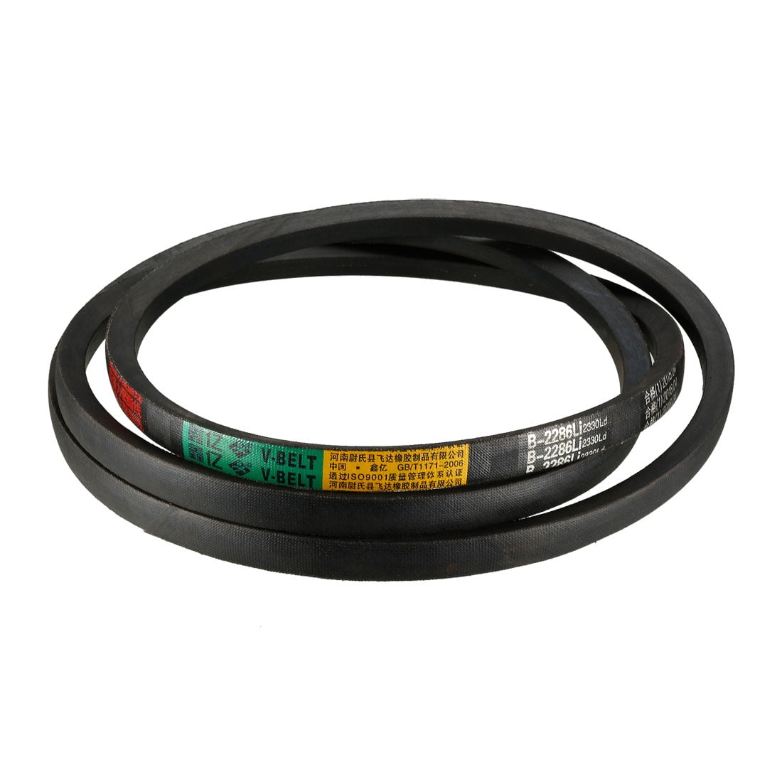 Uxcell B-2286/B90 Drive V-Belt Inner Girth 90-inches Industrial Power ...