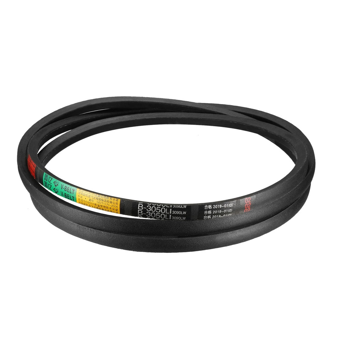 Uxcell B-3050/B120 Drive V-Belt Inner Girth 120 inches Industrial Power ...
