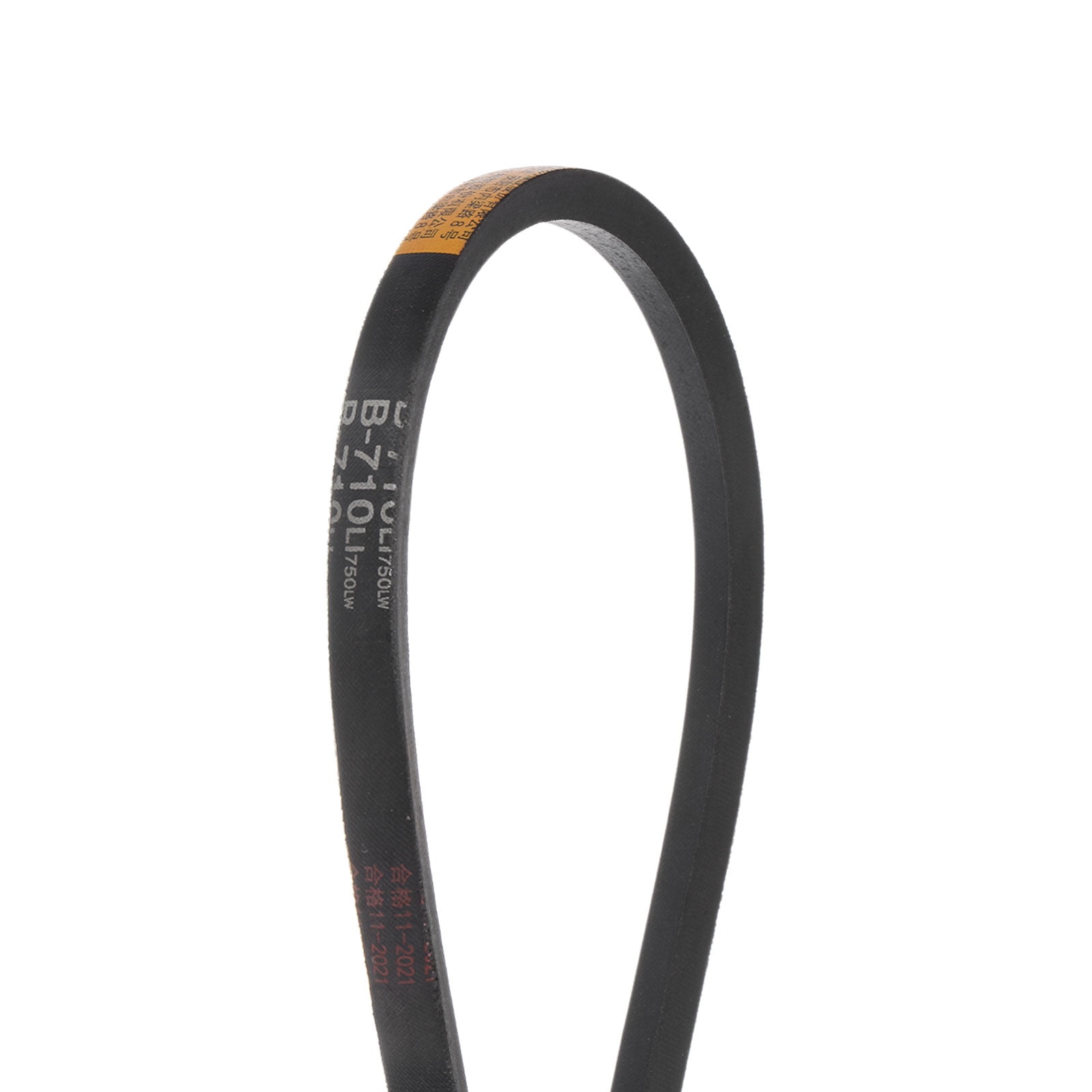 Uxcell B-710 V-Belts Drive Belt 710mm Inner Girth Rubber for Power ...