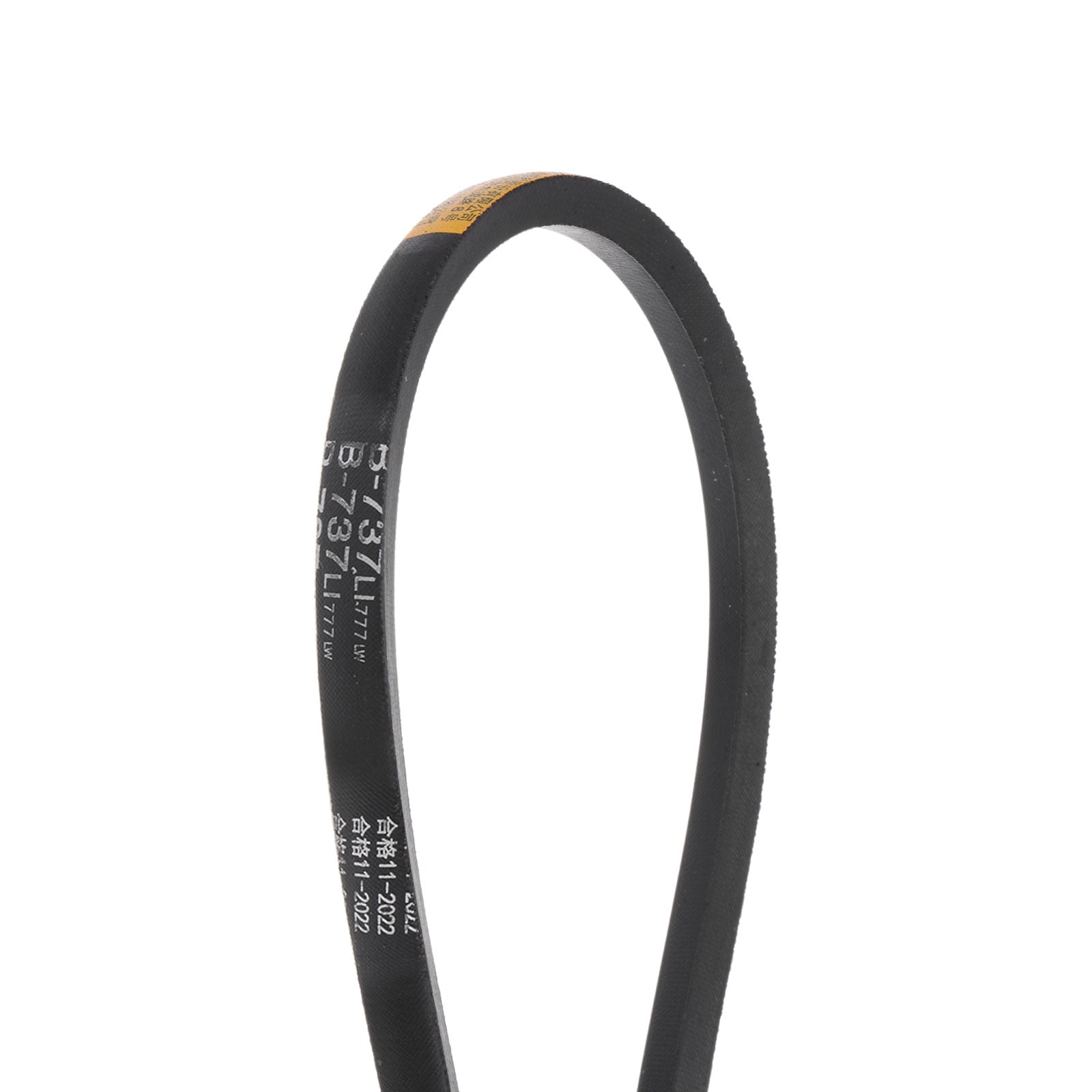 Uxcell B-737 V-Belts Drive Belt 737mm Inner Girth Rubber for Power ...