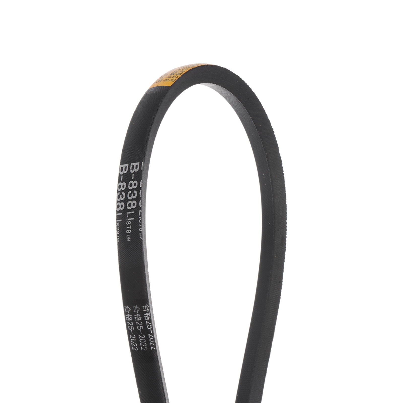 Uxcell B-838 V-Belts Drive Belt 838mm Inner Girth Rubber for Power ...