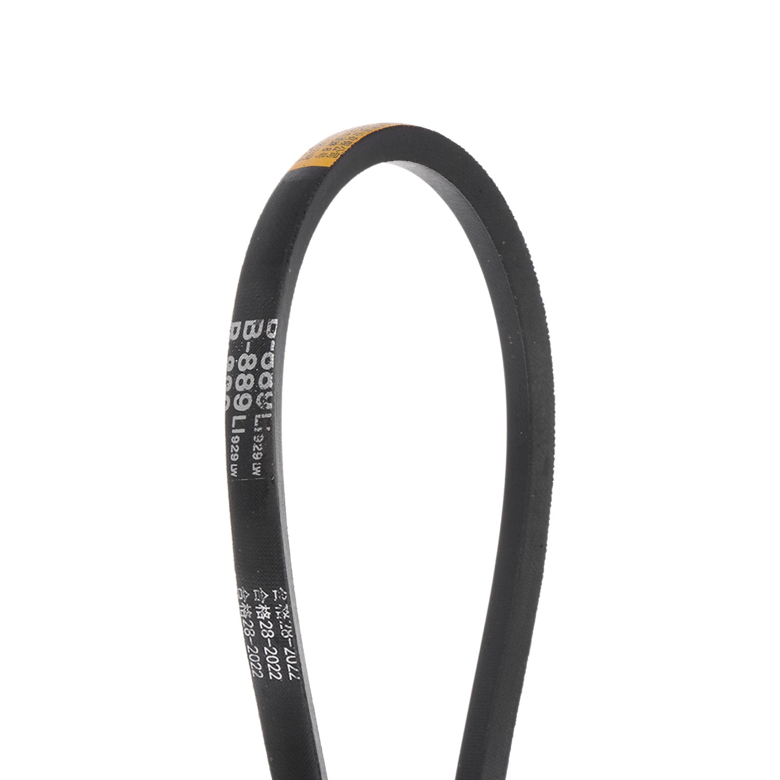 Uxcell B-889 V-Belts Drive Belt 889mm Inner Girth Rubber for Power ...