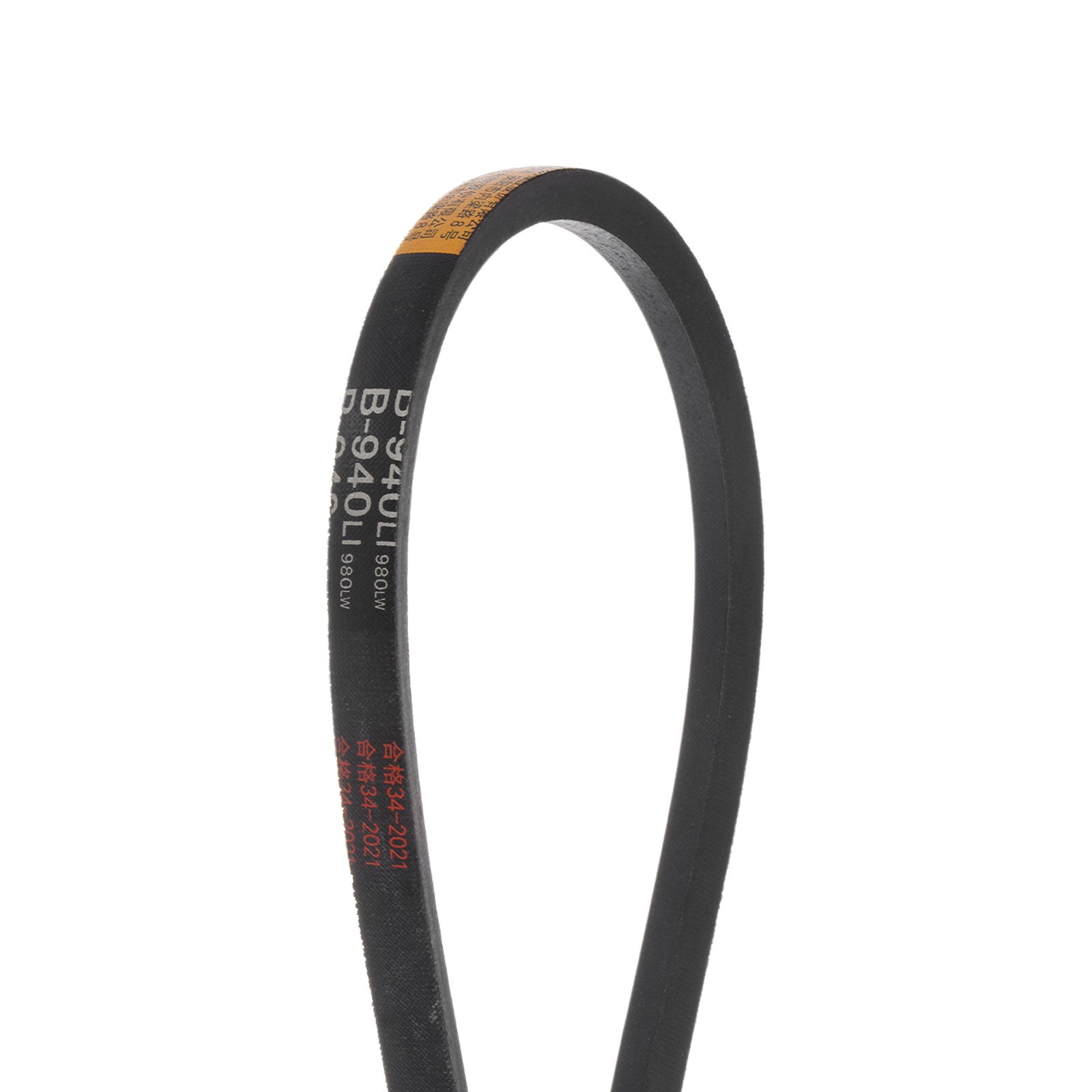 Uxcell B-940 V-Belts Drive Belt 940mm Inner Girth Rubber for Power ...