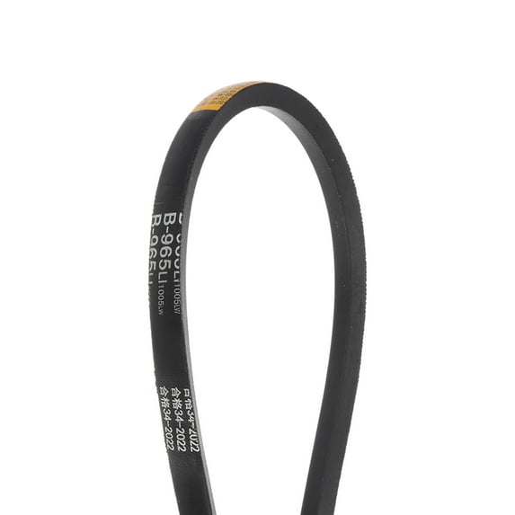 Uxcell B-965 V-Belts Drive Belt 965mm Inner Girth Rubber for Power ...