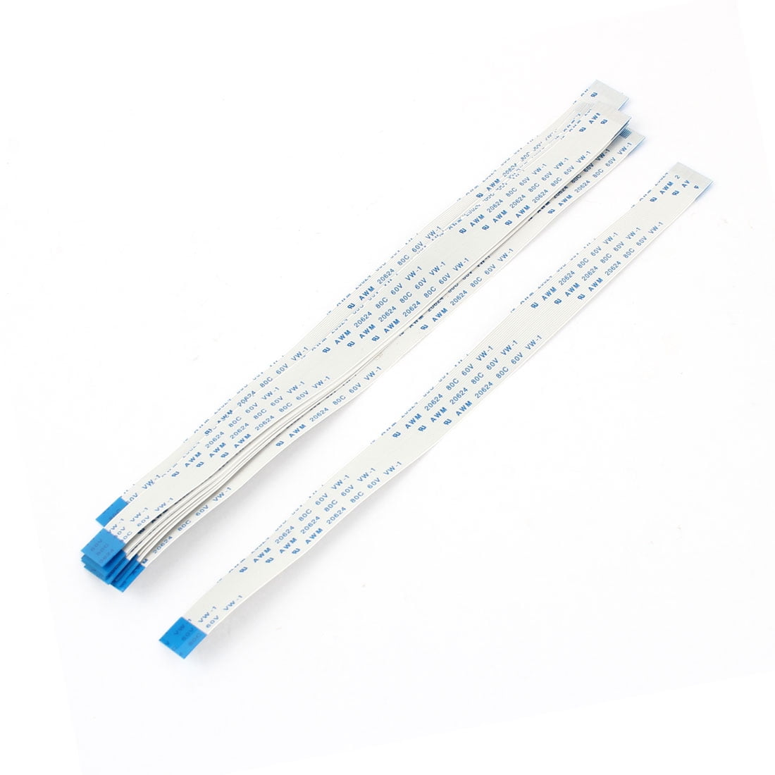 Uxcell B Type Forward Direction FFC FPC Ribbon Flexible Flat Cable 7.87 ...