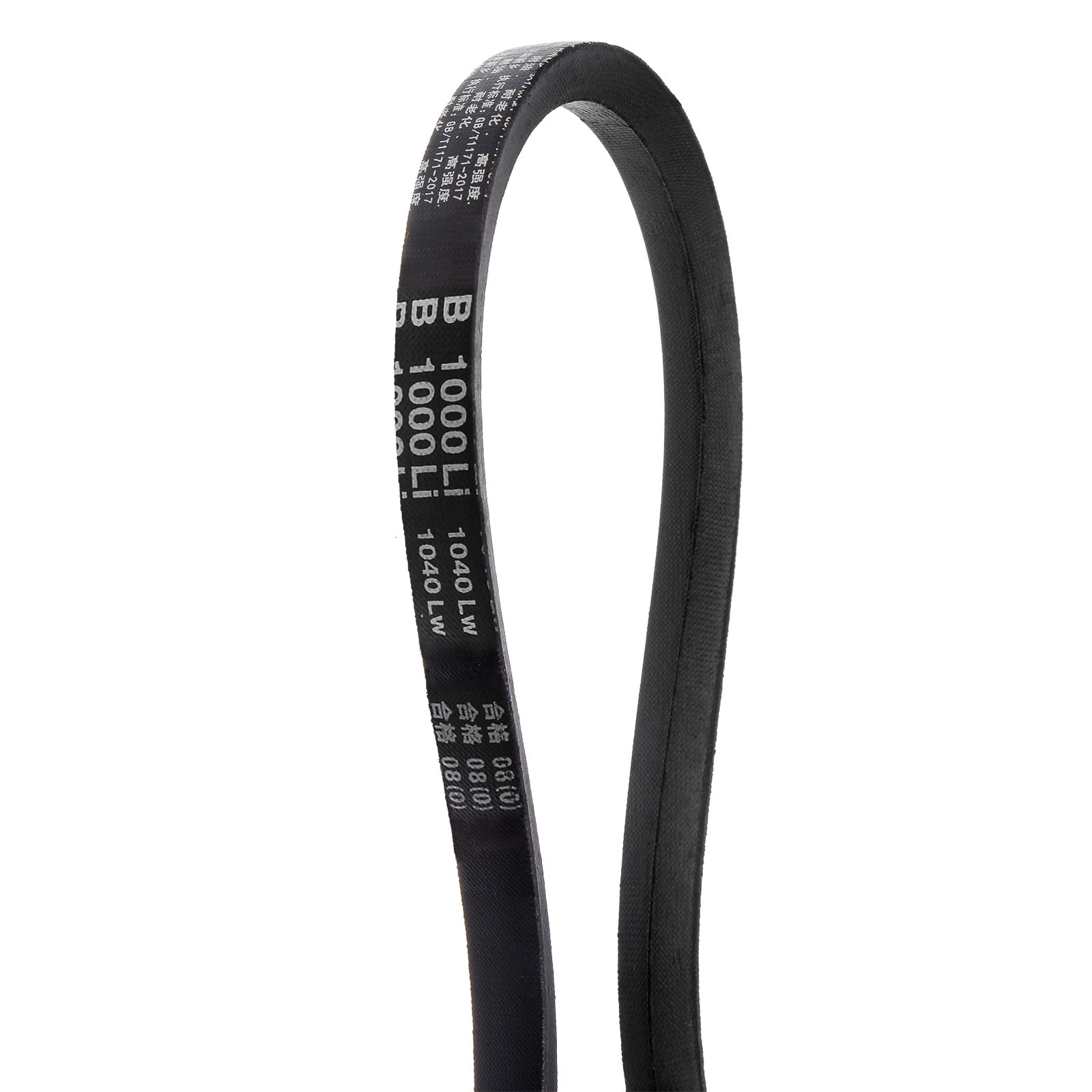 Uxcell B1000 V Belts Drive Belt 1000mm Inner Girth Rubber for Power ...