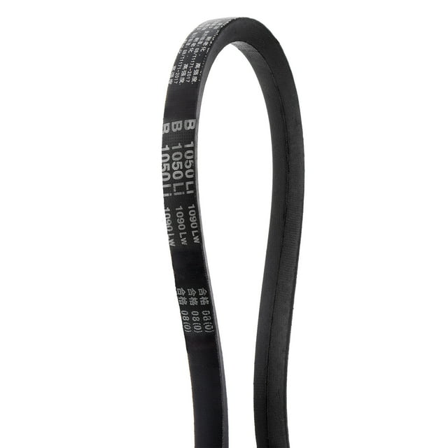 Uxcell B1050 V Belts Drive Belt 1050mm Inner Girth Rubber for Power ...