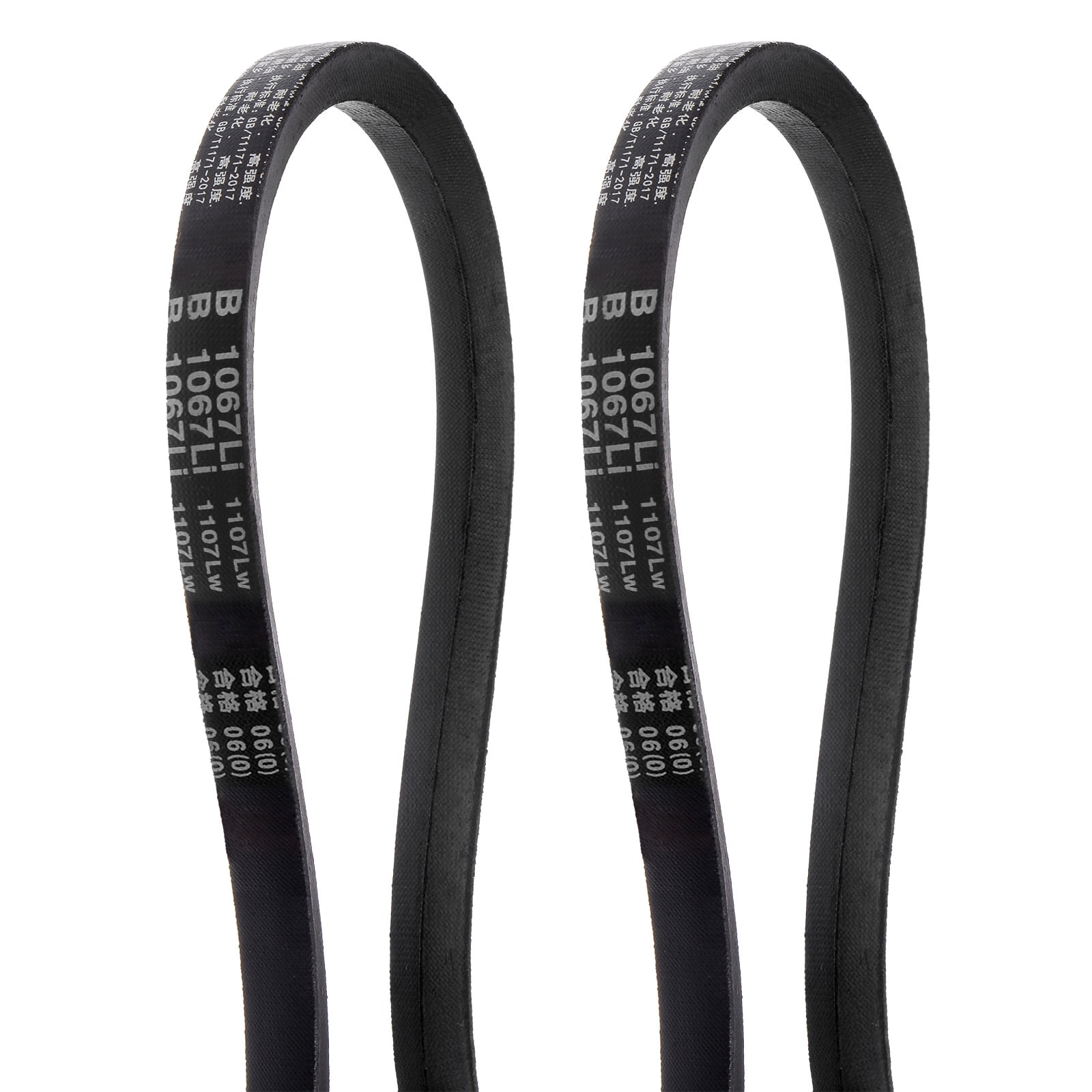 Uxcell B1067 V Belts Drive Belt 1067mm Inner Girth Rubber for Power ...