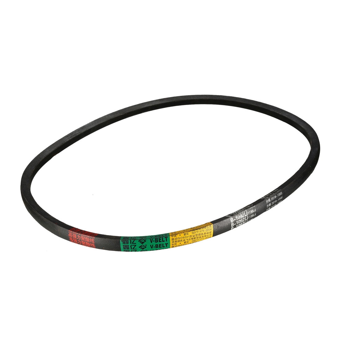 Uxcell B1092/B43 Drive V Belt Inner Girth Transmission Belts Rubber ...