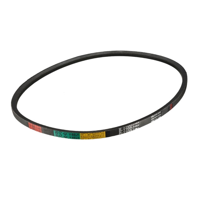 Uxcell B1168/B46 Drive V Belt Inner Girth Transmission Belts Rubber ...