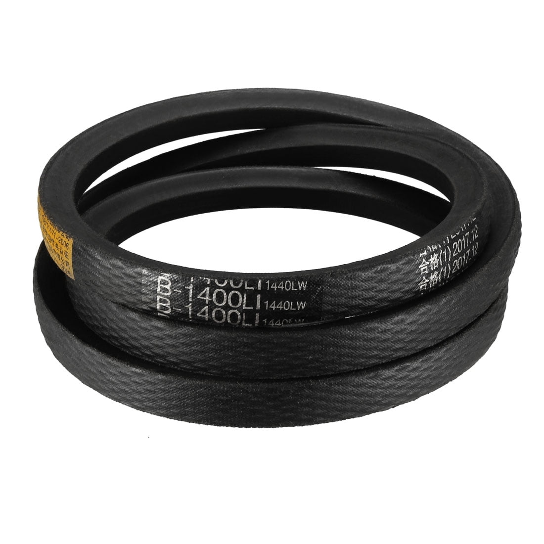 Uxcell B1400/B55 Drive V Belt Inner Girth Transmission Belts Rubber ...