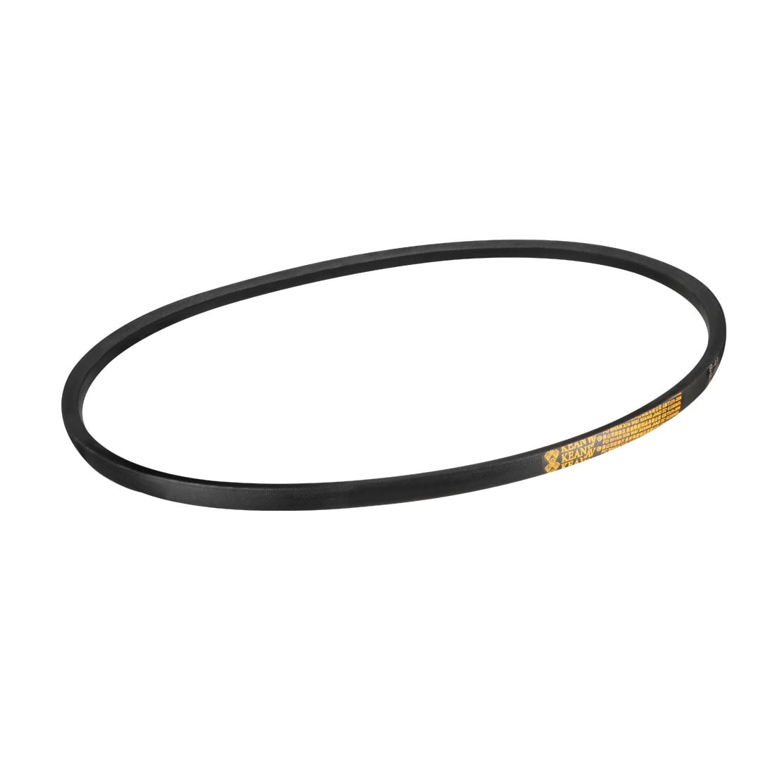 Uxcell B49 Drive V Belt Girth 49-inch Industrial Power Rubber ...