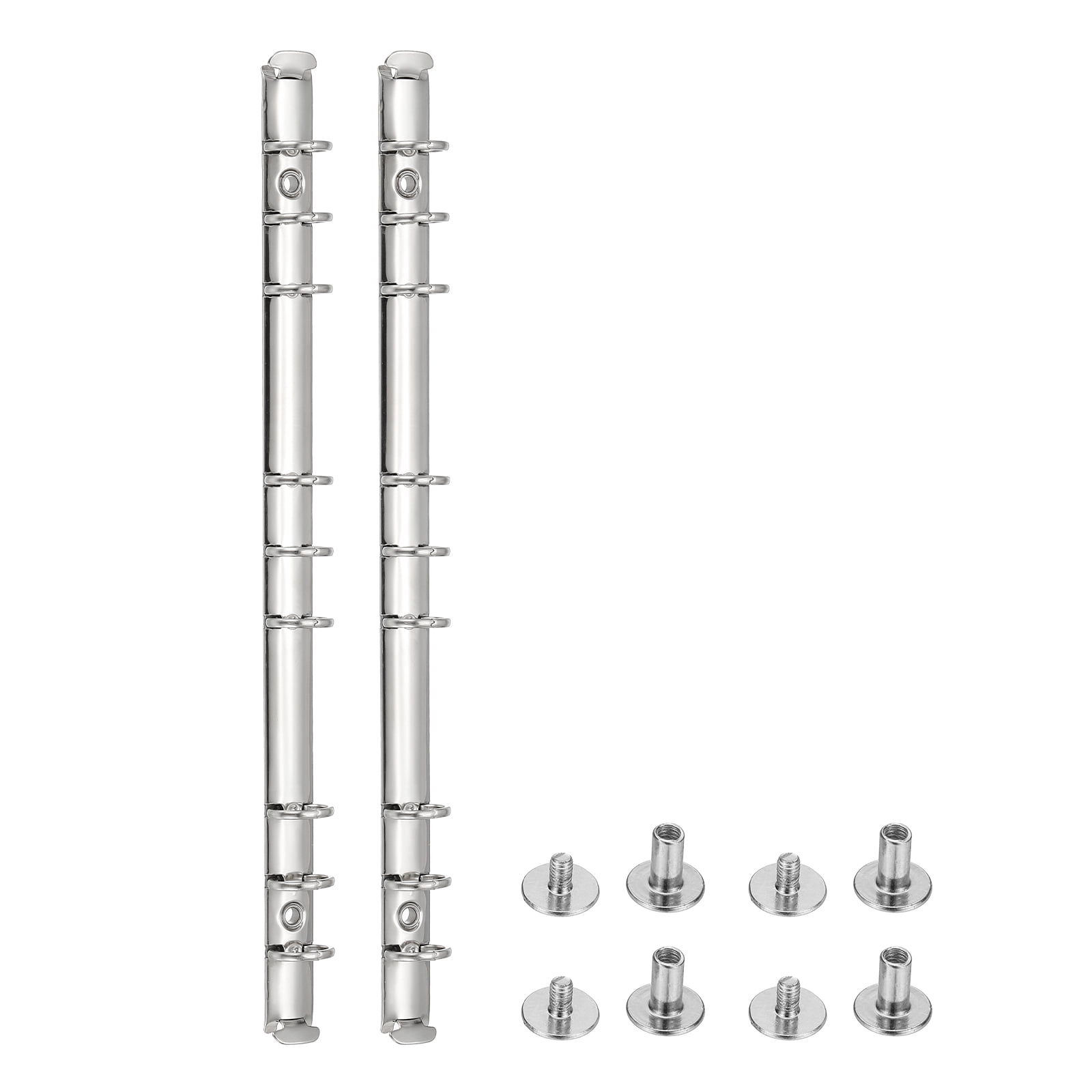 Uxcell B5 Ring Binder Mechanisms, 2 Set 9-Hole Replacement Kit for ...