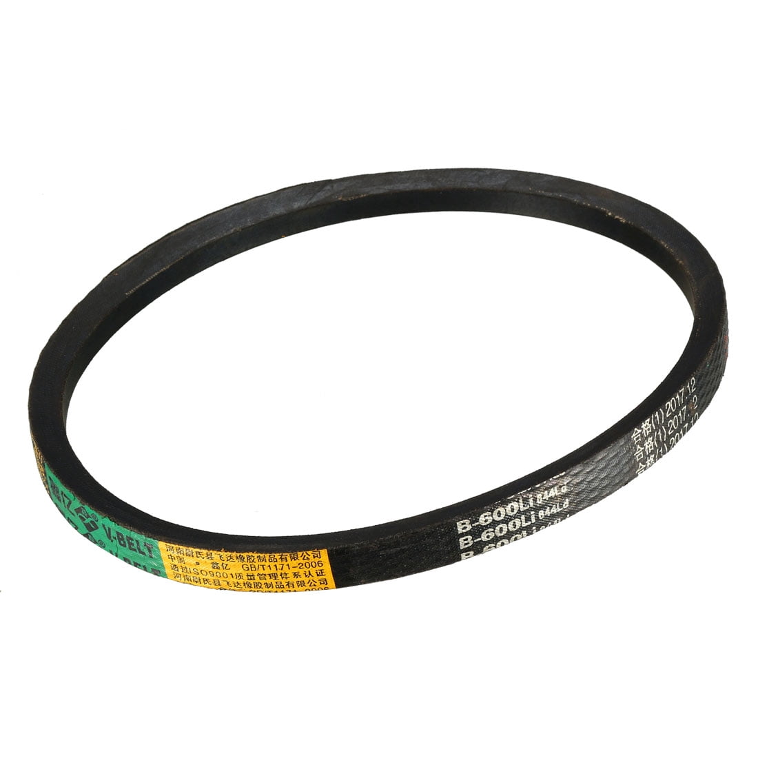 Uxcell B600/B24 Drive V Belt Inner Girth Transmission Belts Rubber ...