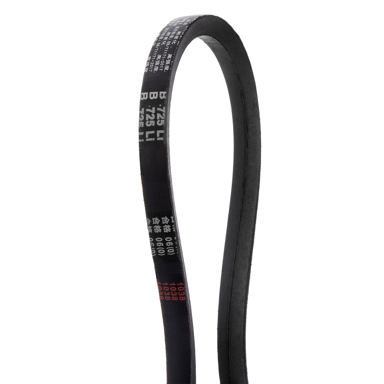 Uxcell B725 V Belts Drive Belt 725mm Inner Girth Rubber for Power ...
