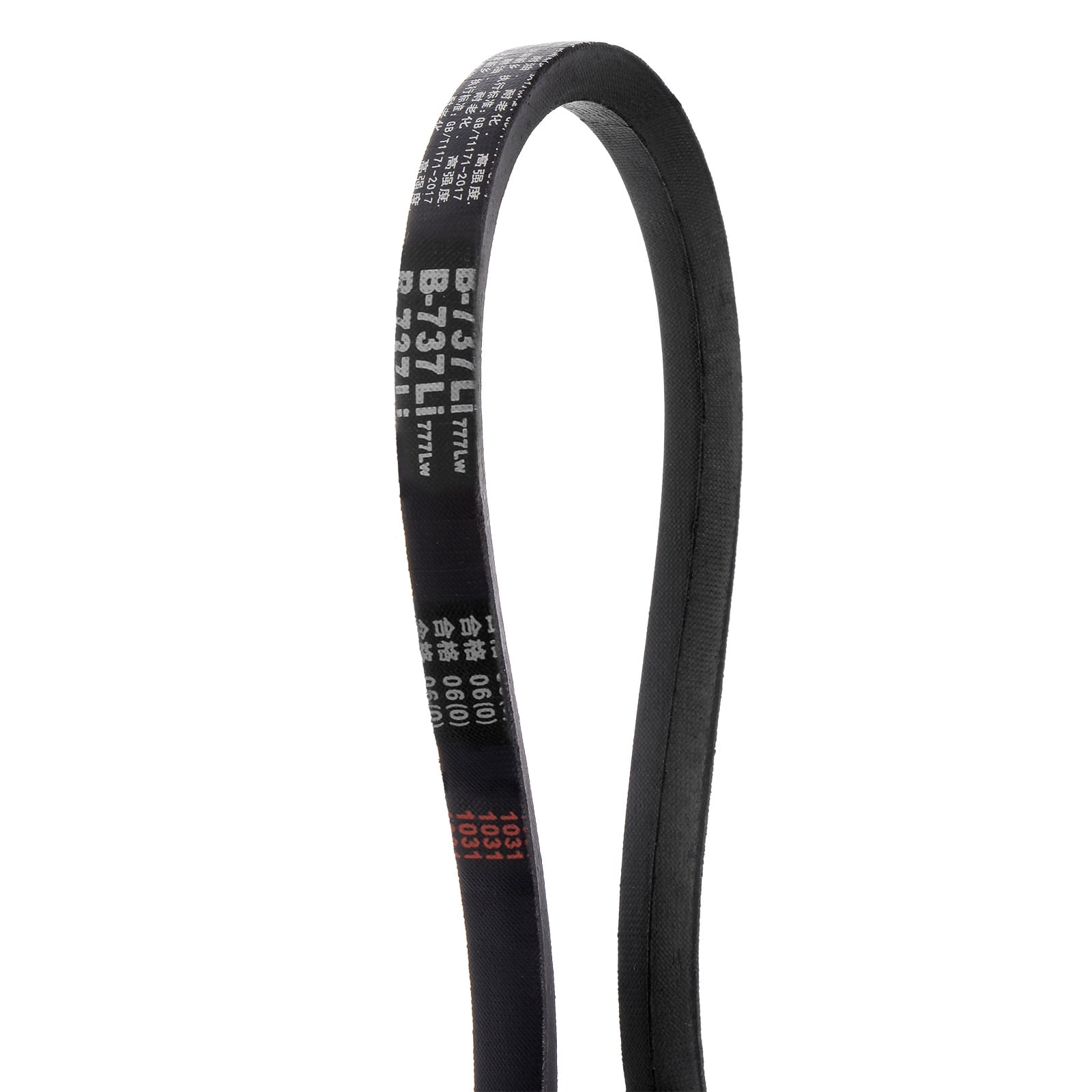 Uxcell B737 V Belts Drive Belt 737mm Inner Girth Rubber for Power ...