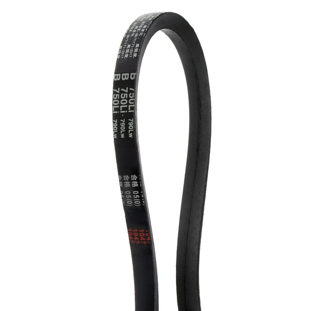 Uxcell B750 V Belts Drive Belt 750mm Inner Girth Rubber for Power Transmission - Walmart.com