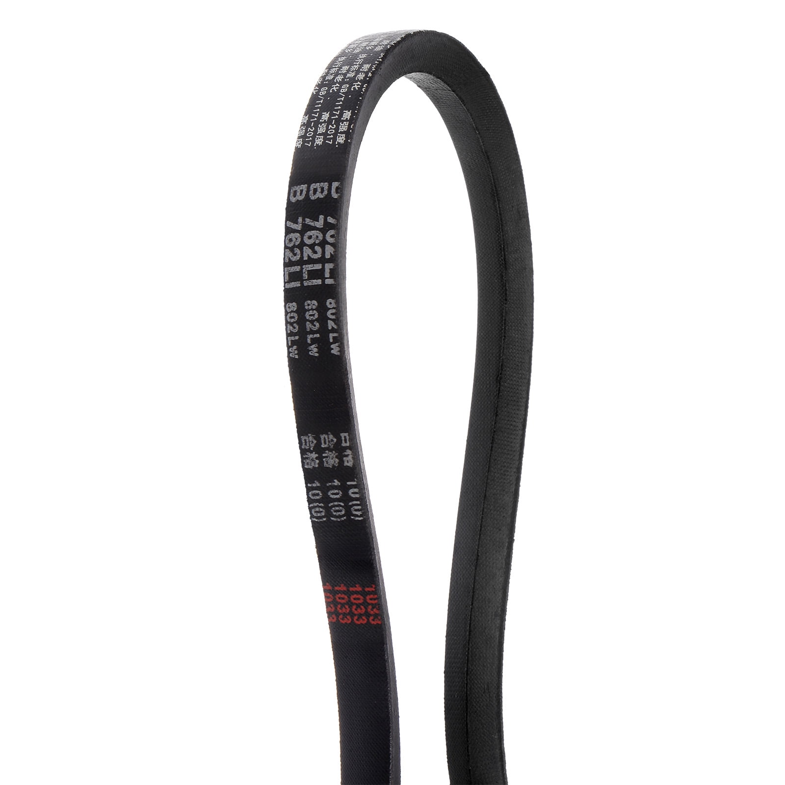 Uxcell B762 V Belts Drive Belt 762mm Inner Girth Rubber for Power ...