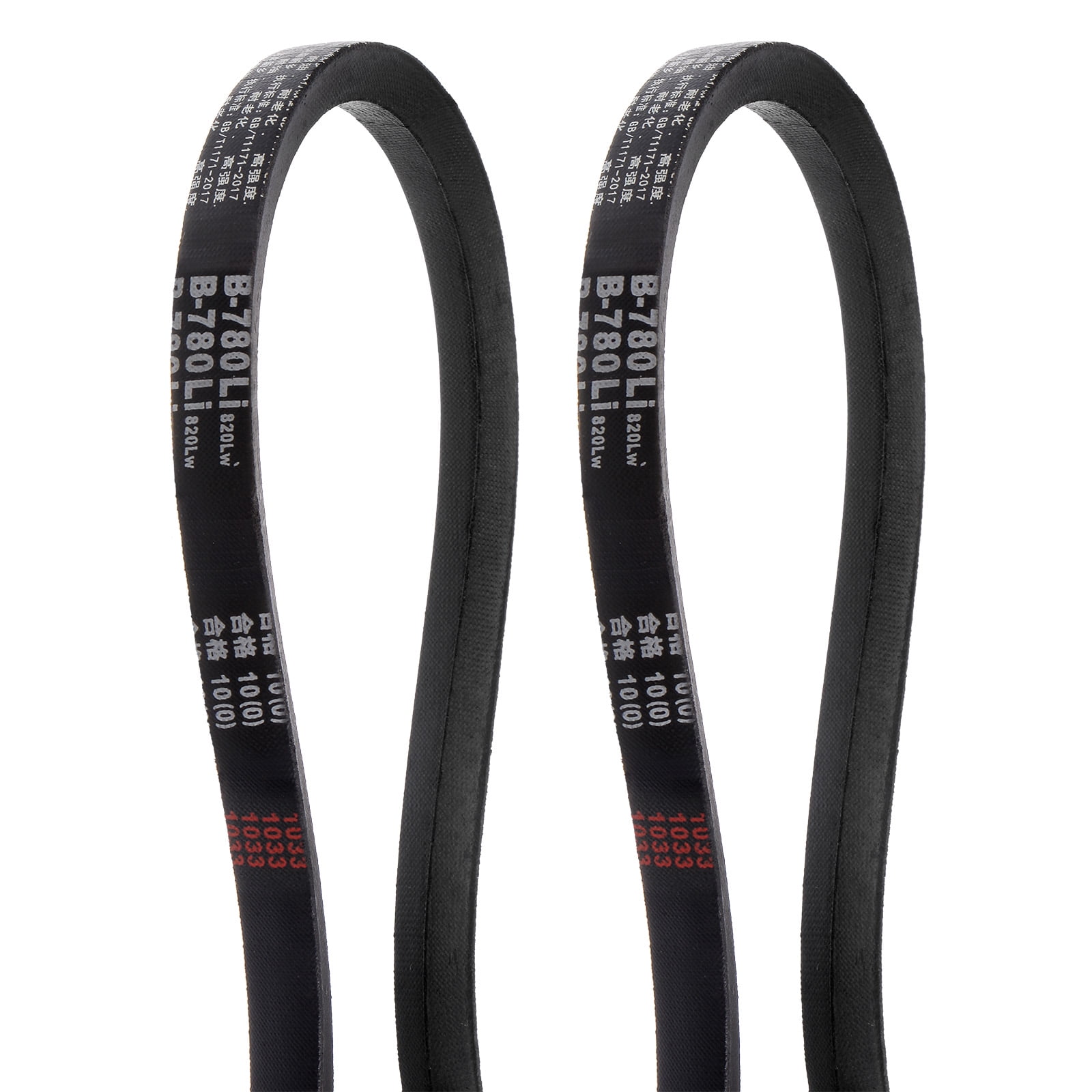 Uxcell B780 V Belts Drive Belt 780mm Inner Girth Rubber for Power ...
