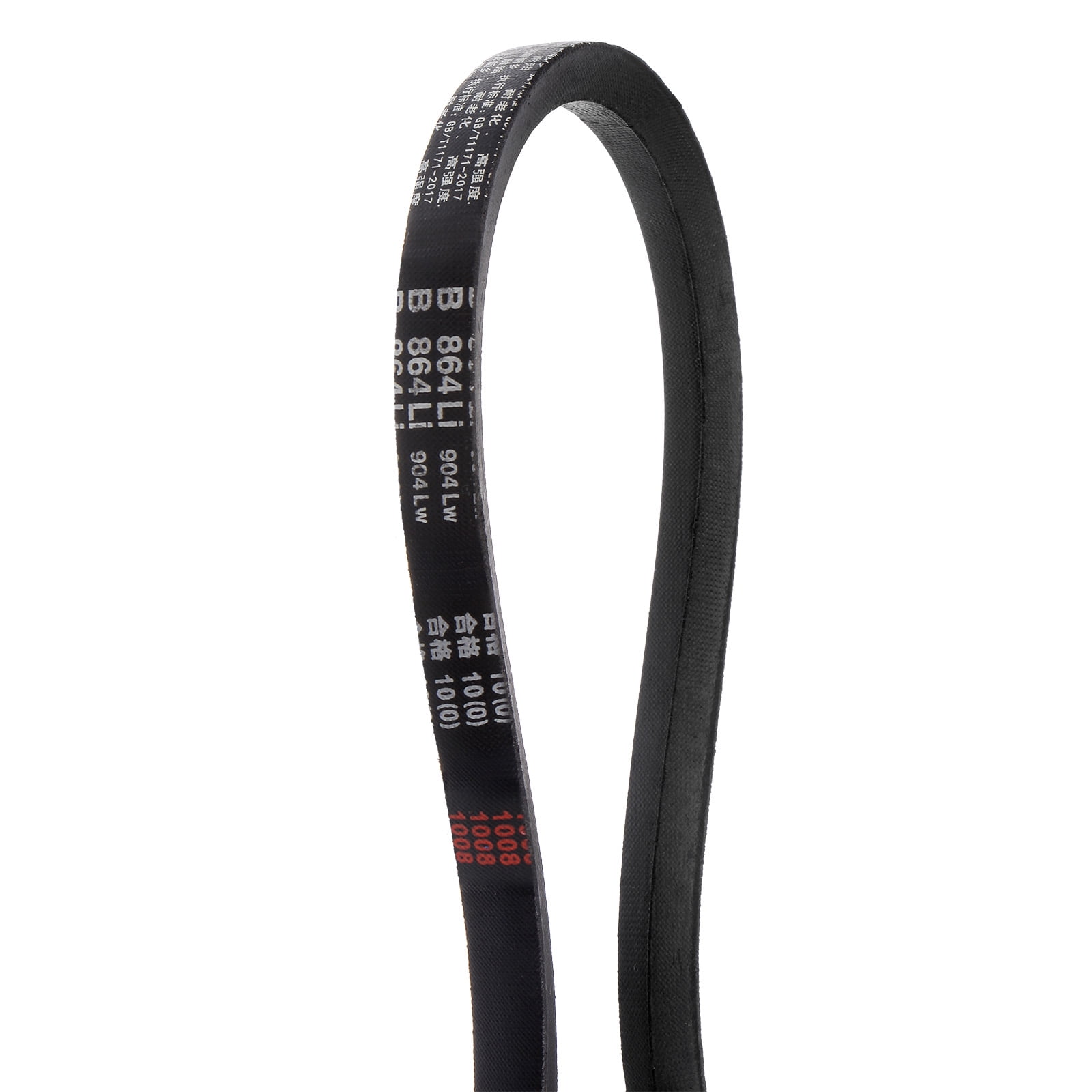 Uxcell B864 V Belts Drive Belt 864mm Inner Girth Rubber for Power ...