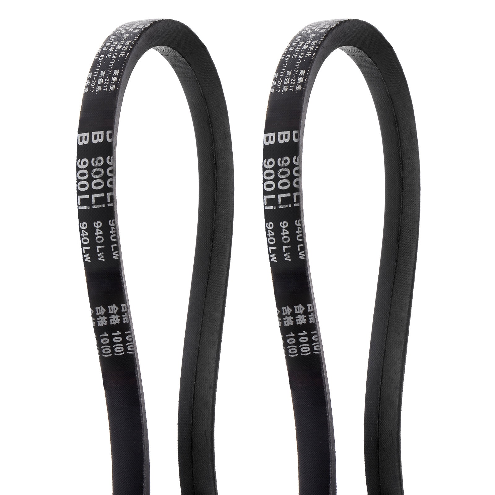 Uxcell B900 V Belts Drive Belt 900mm Inner Girth Rubber for Power ...