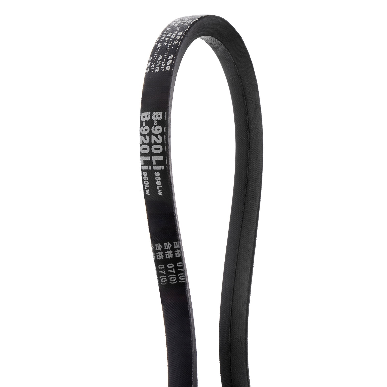 Uxcell B920 V Belts Drive Belt 920mm Inner Girth Rubber for Power ...