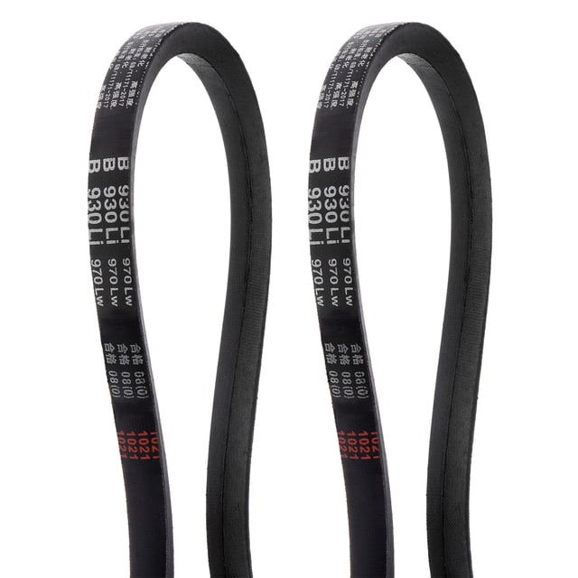 Uxcell B930 V Belts Drive Belt 930mm Inner Girth Rubber for Power ...
