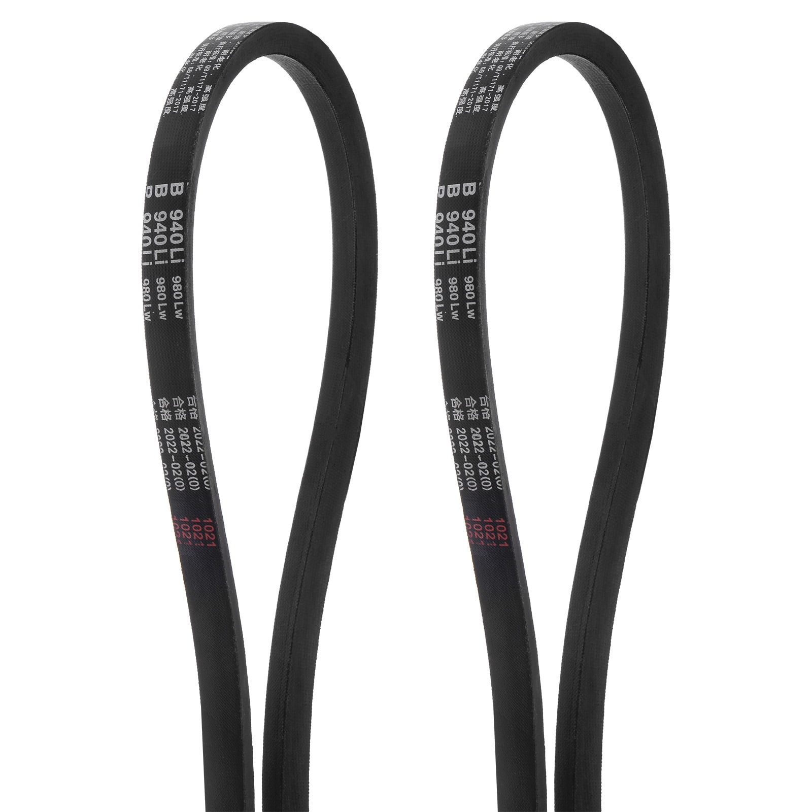 Uxcell B940 V Belts Drive Belt 940mm Inner Girth Rubber for Power ...
