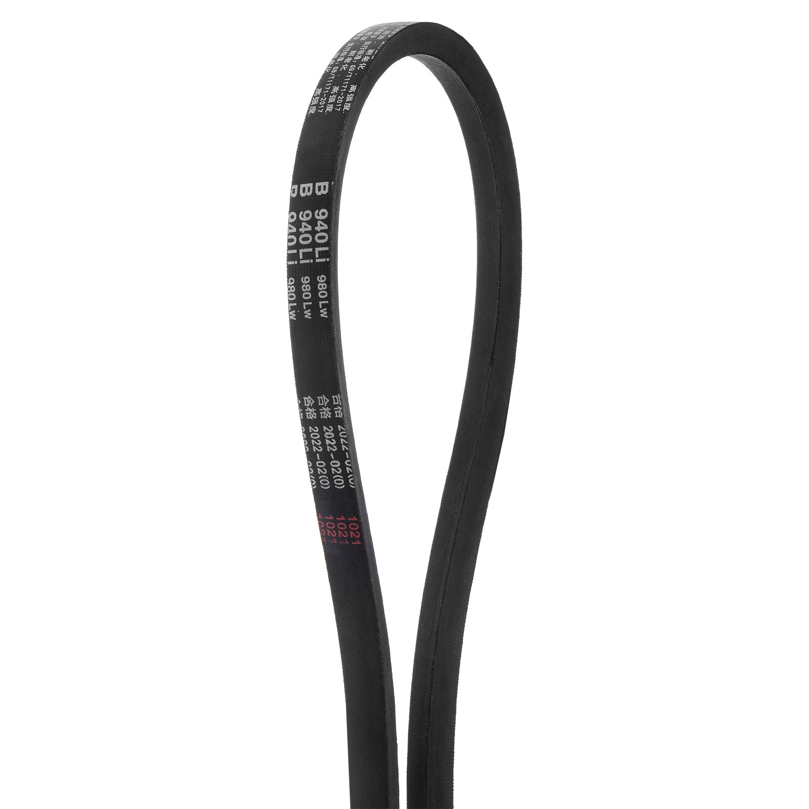 Uxcell B940 V Belts Drive Belt 940mm Inner Girth Rubber for Power ...