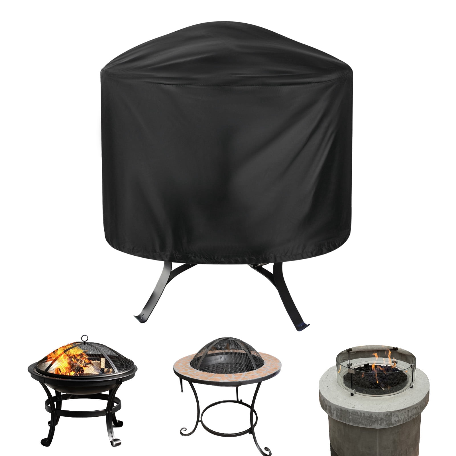 Uxcell BBQ Gas Grill Cover, 30" x 23" Waterproof Weather Resistant ...