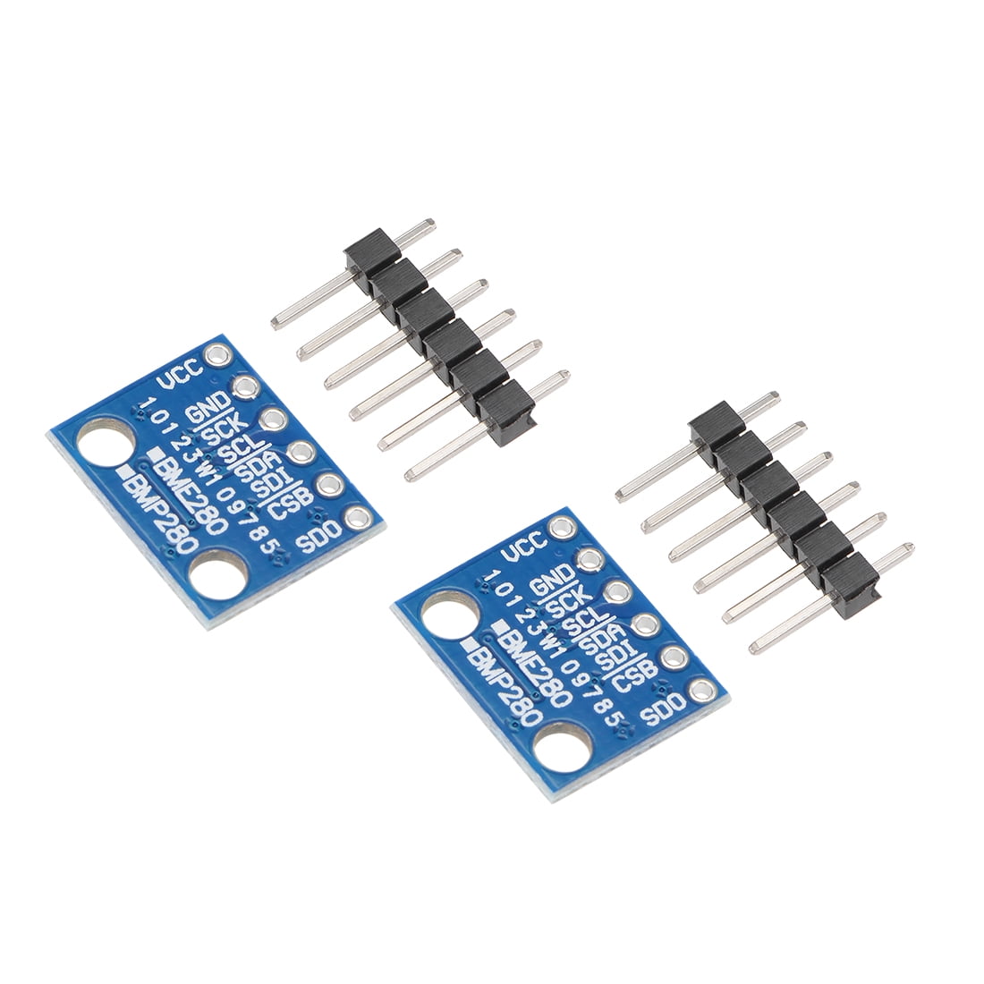 Uxcell BMP280 Pressure Temperature Sensor Module Digital Sensor Metal ...