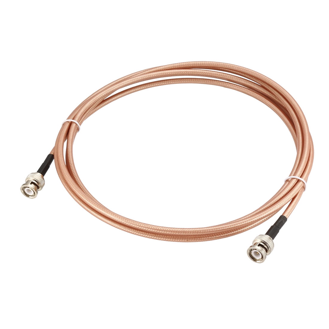 Uxcell BNC Male to BNC Male Coax Cable RG400 Low Loss RF Coaxial Cable ...