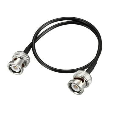 Uxcell BNC Male to Male Coaxial Jumper Cable 50 ohm 6-inch RG174 - Walmart.com